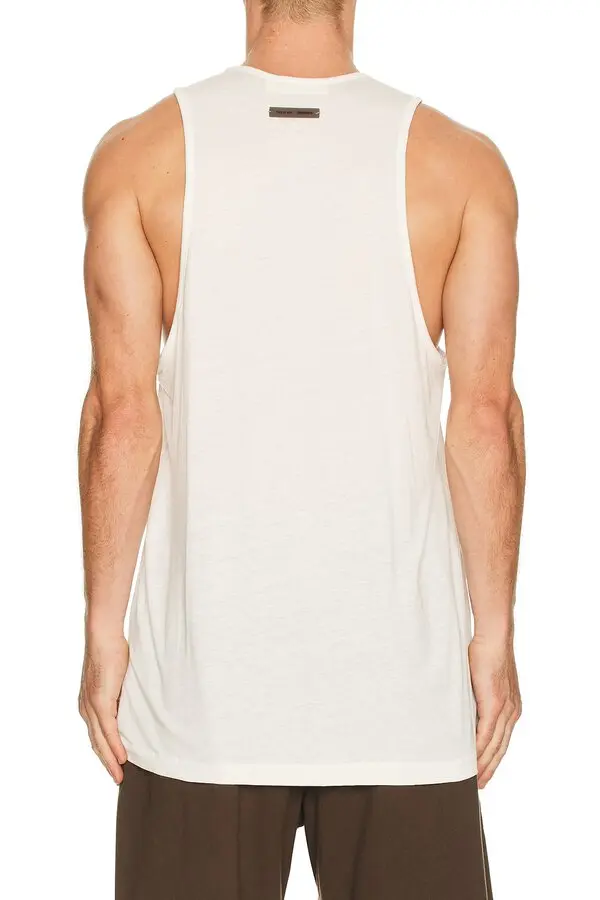 Fear Of God Essentials Essential Tank - Ivory
