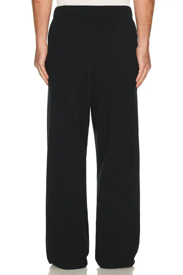 ENTIRE STUDIOS Straight Leg Knit Pant