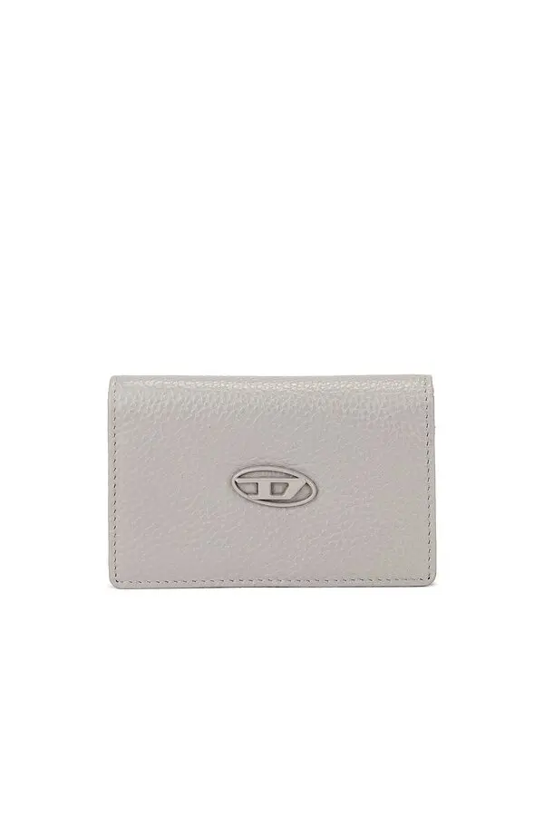DIESEL Hissu Evo Card Holder - Grey