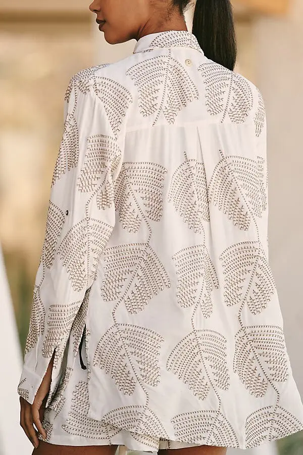 PALMACEA Nuna Buttondown Shirt