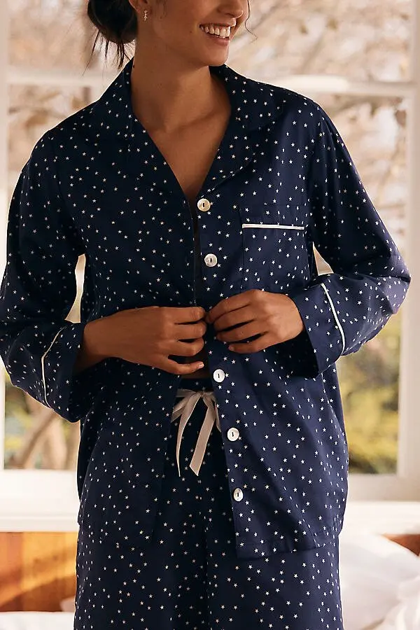 PAPINELLE Stars 100% Cotton Pajama Set