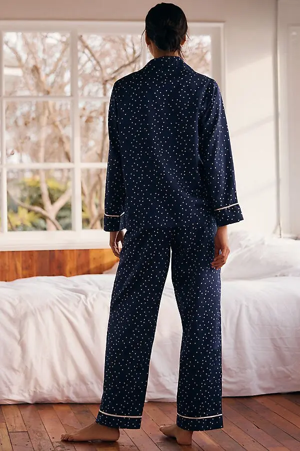 PAPINELLE Stars 100% Cotton Pajama Set