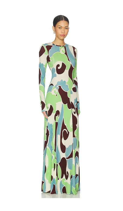 Cara Cara Mountain Maxi Dress