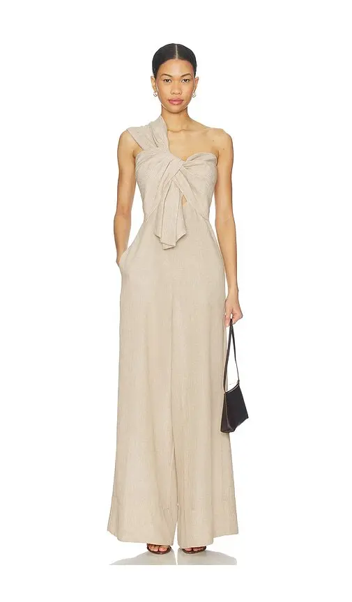 JBQ Eden Jumpsuit - Parchment