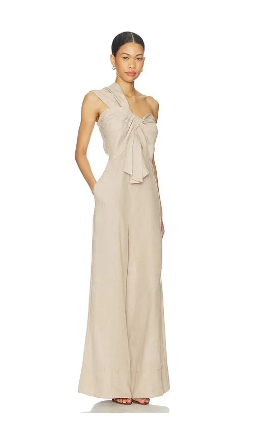 JBQ Eden Jumpsuit - Parchment