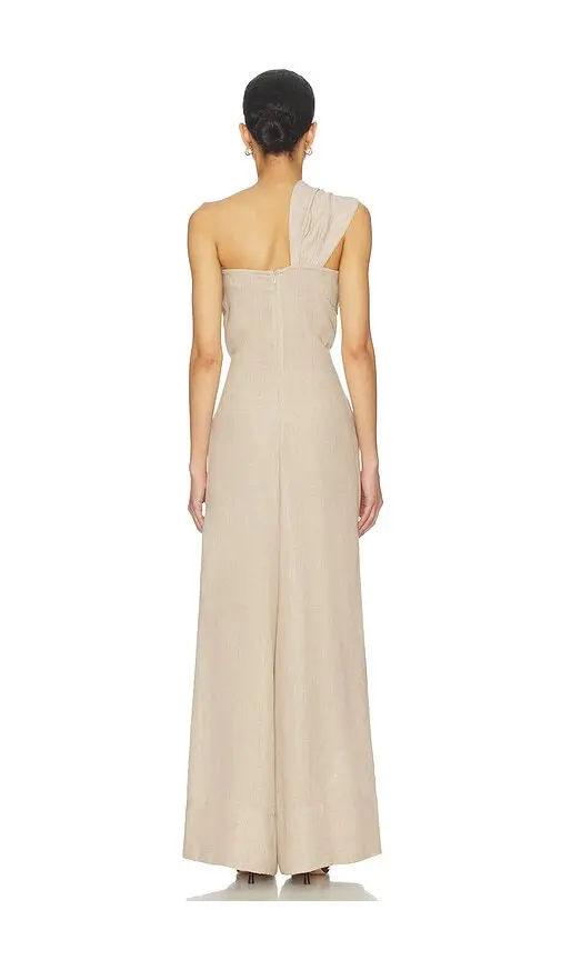 JBQ Eden Jumpsuit - Parchment