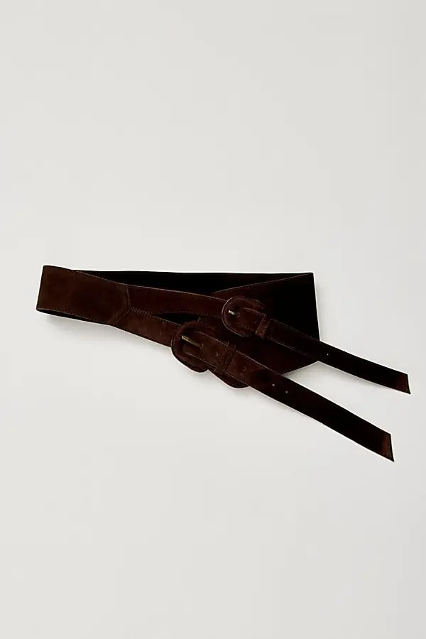 Free People Remi Hip Belt - Bitter Chocolate
