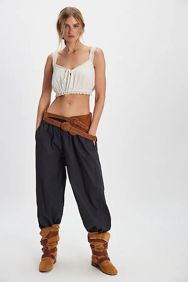 Free People Remi Hip Belt - Cognac
