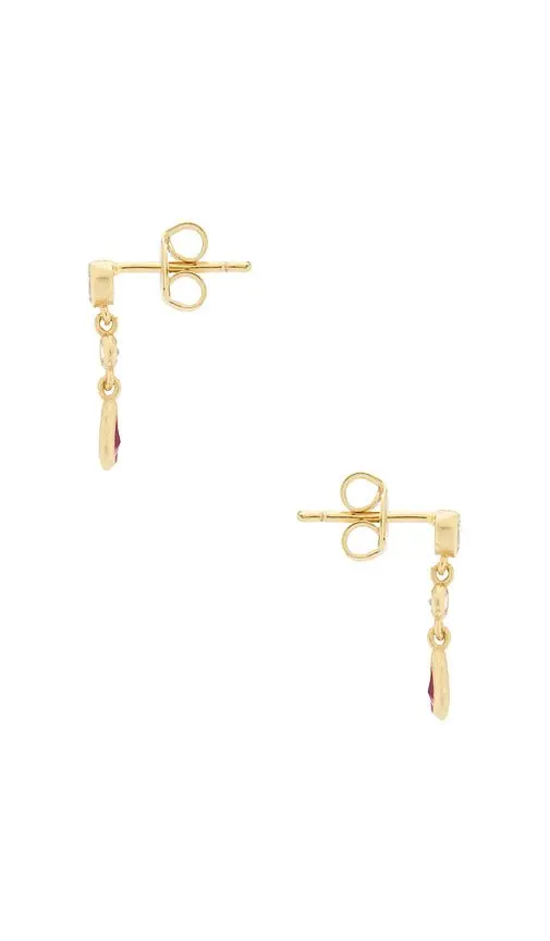 Shashi Jenny Dangle Earrings - Gold