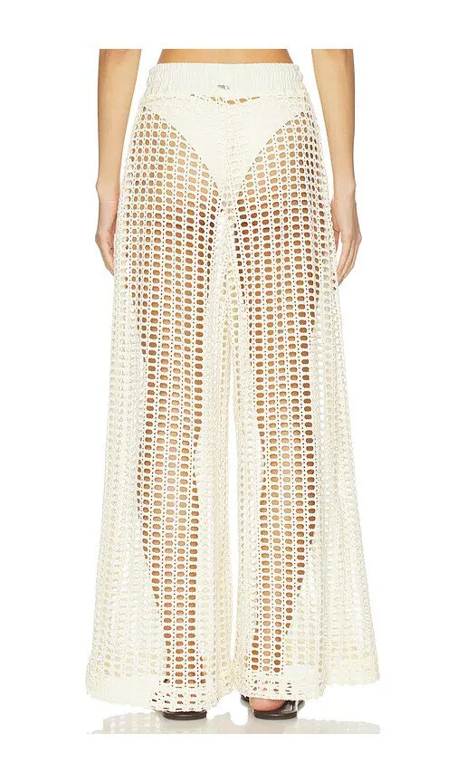 PatBO Selene Mesh Pant