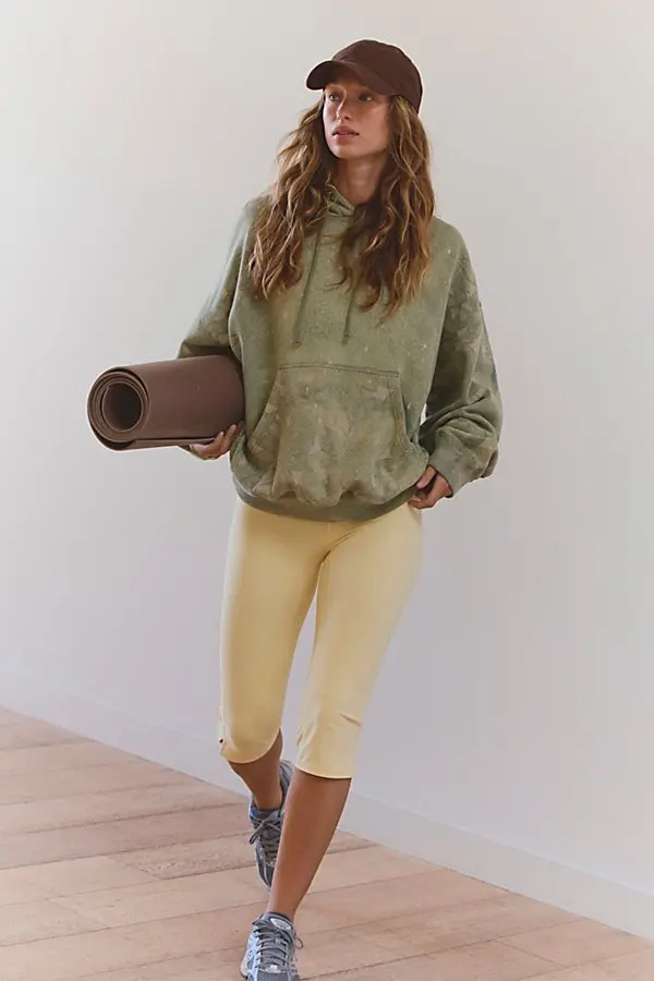 Free People Final Call Graffiti Logo Hoodie - Terrain
