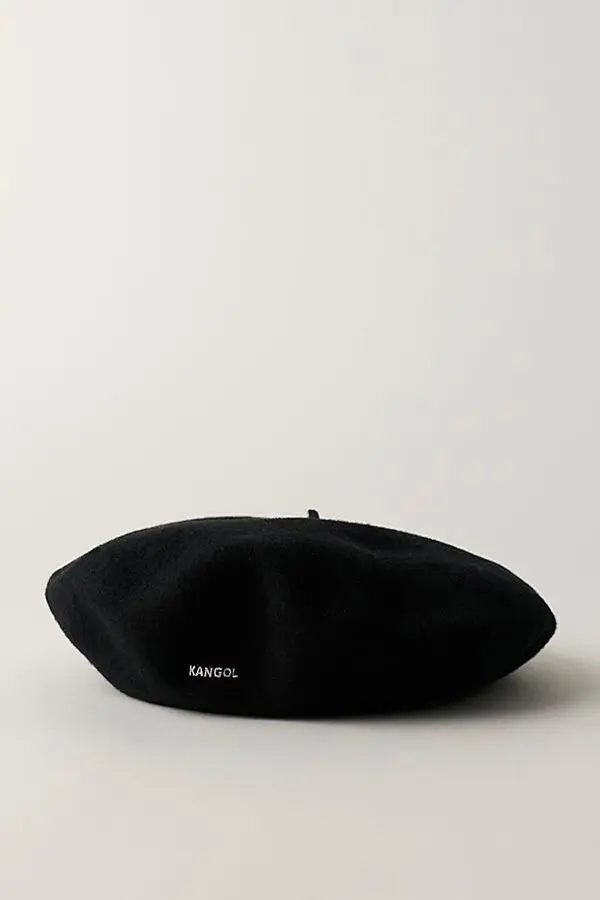 KANGOL Modelaine Beret - Black