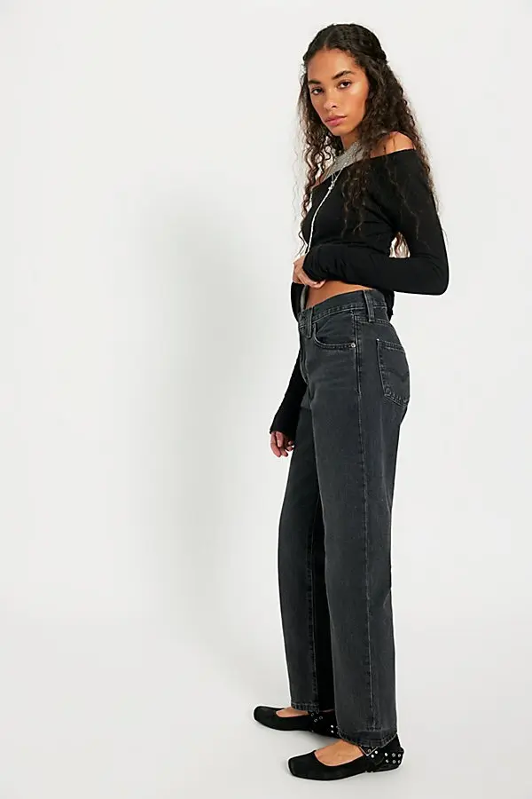 LEVI'S Easy Dad Jeans - Rebel Edge