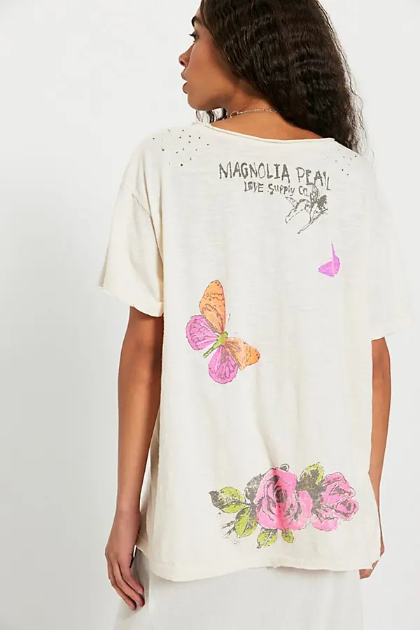 MAGNOLIA PEARL Lucky Anna Tee