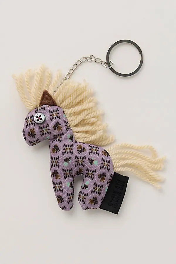 Anna Sui Pony Bag Charm