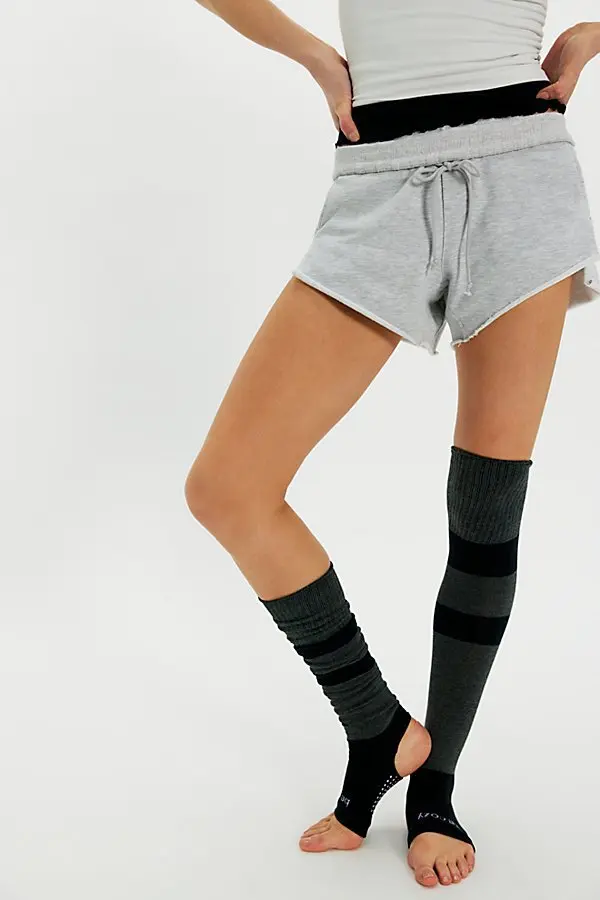 STICKY BE SOCKS Stirrup Leg Warmers - Be Cy