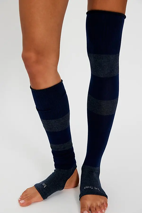 STICKY BE SOCKS Stirrup Legwarmers - Be Free