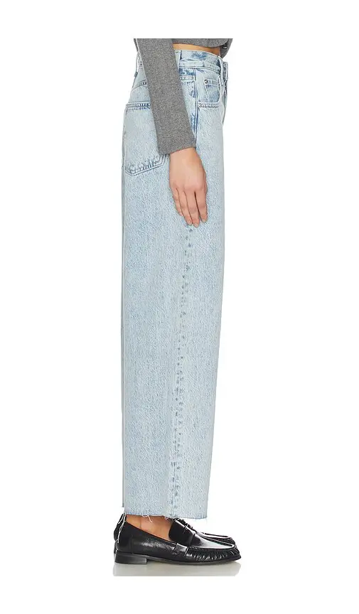 PISTOLA Tate Crop High Rise Wide Jeans - Modena