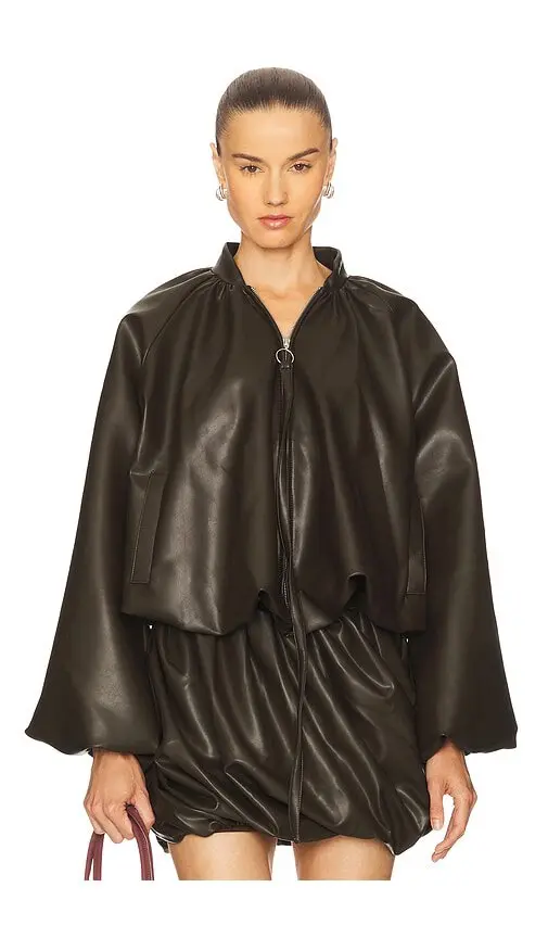 Beaufille Tadao Faux Leather Jacket