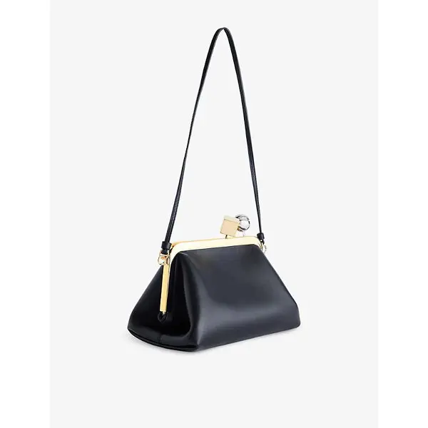 Jacquemus The Berlingot Leather Shoulder Bag