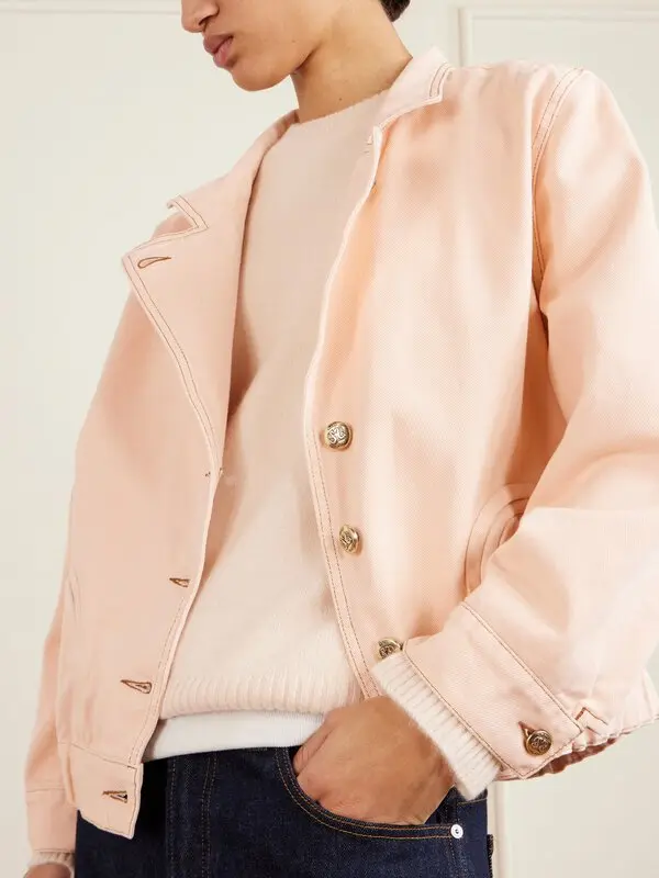 BLAZÉ MILANO Cleo Denim Jacket