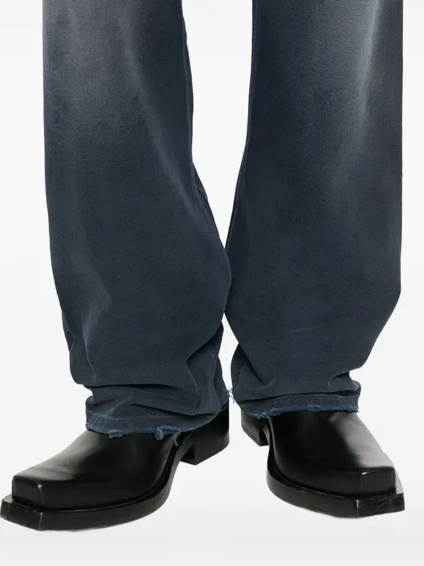 Balenciaga Denim Cotton Jeans - Blue