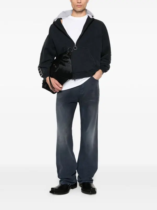 Balenciaga Denim Cotton Jeans - Blue