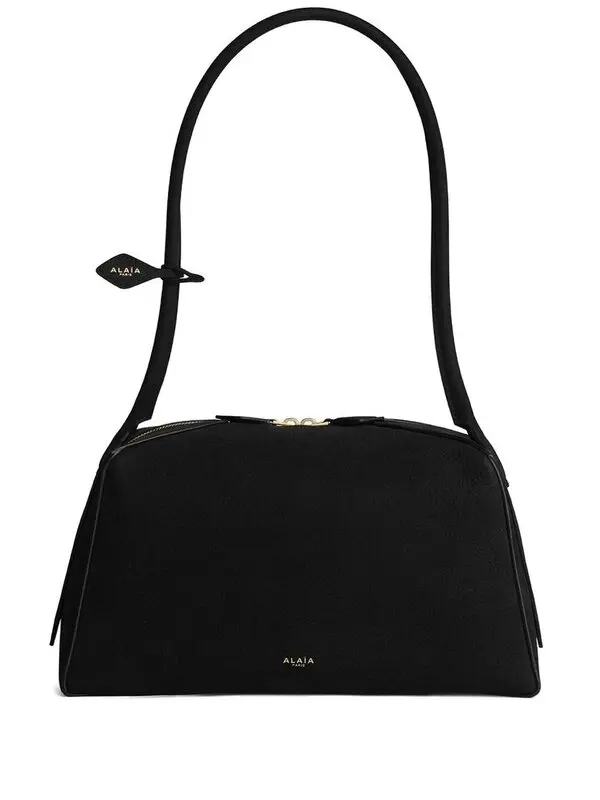 Alaïa Le Bouledogue Shoulder Bag - Black