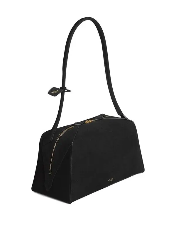 Alaïa Le Bouledogue Shoulder Bag - Black