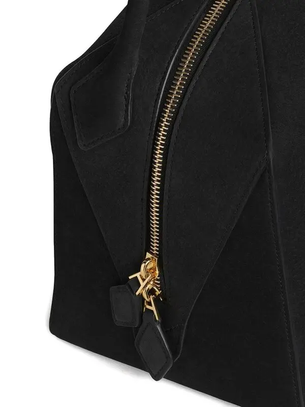 Alaïa Le Bouledogue Shoulder Bag - Black