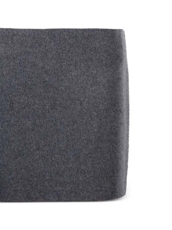 Sportmax Wool Skirt - Grey