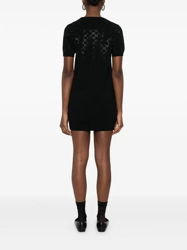 Gucci Wool Short Dress