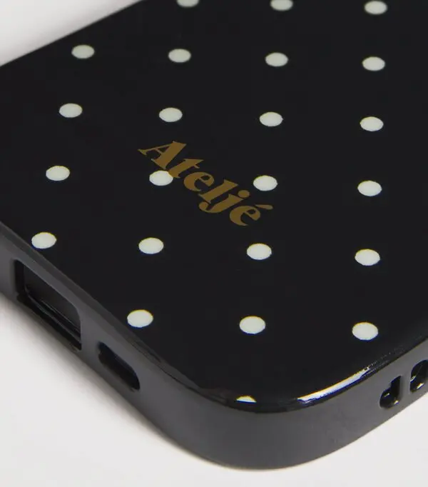 ATELJE Recycled Polka-dot Iphone 16 Case