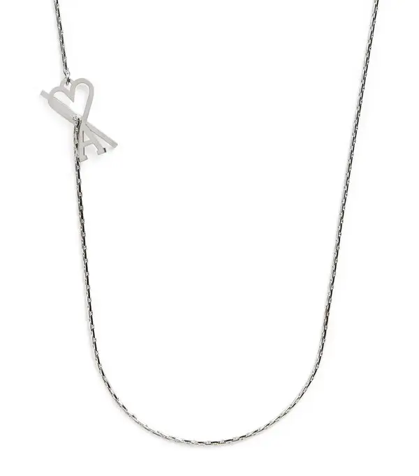 Ami De Coeur Necklace - Silver