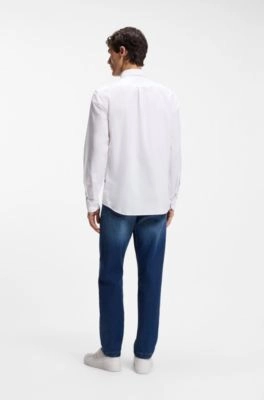 BOSS Regular-fit Oxford Shirt