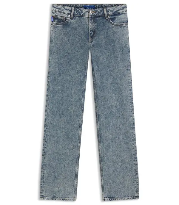 Hugo Boot-cut Jeans In Stretch Denim