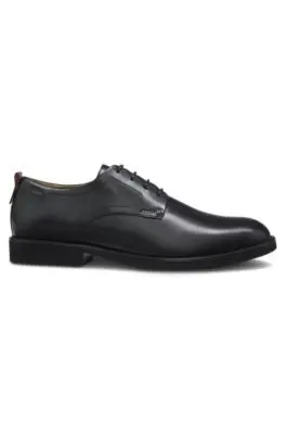 Hugo Derby Shoes In Smooth Leather