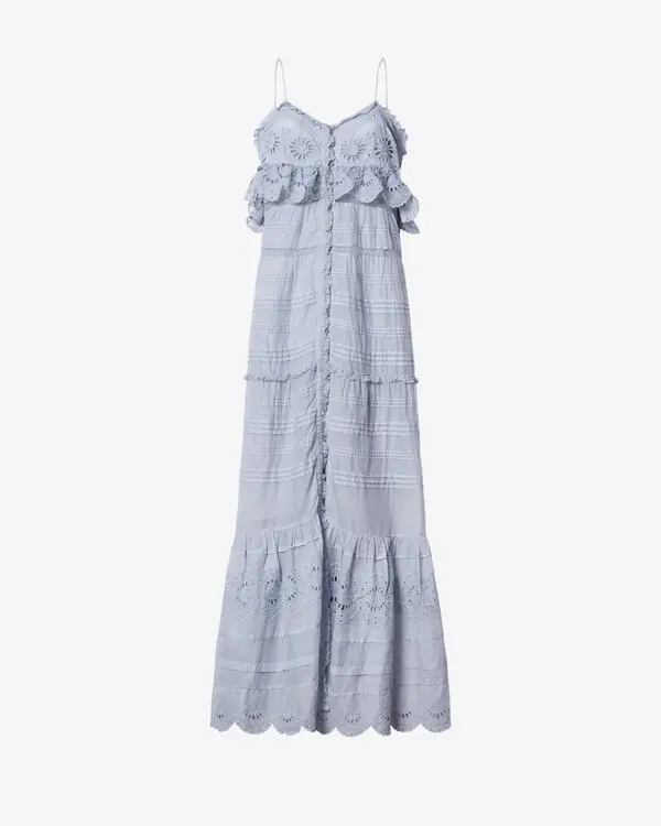 ETOILE Paule Maxi Dress - Light Blue