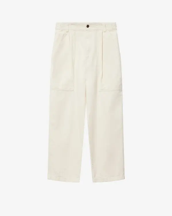 Isabel Marant Ilyan Pleated Relaxed Fit Pants