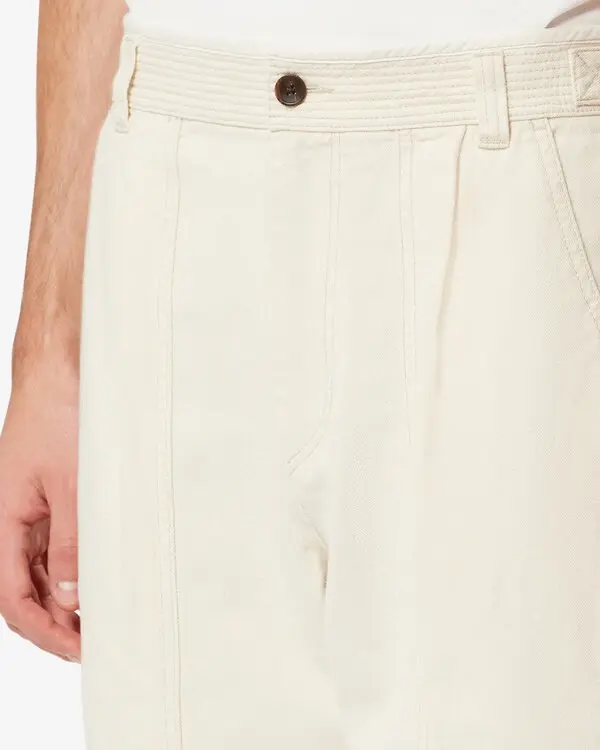 Isabel Marant Ilyan Pleated Relaxed Fit Pants