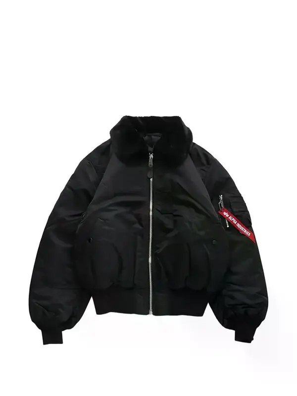 MASTERMIND WORLD Zip-up Bomber Jacket