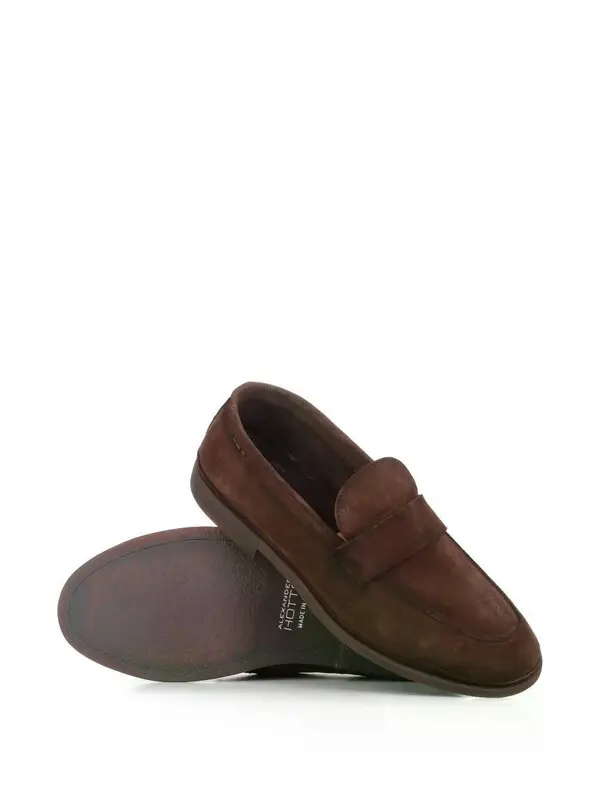 ALEXANDER HOTTO Suede Loafers