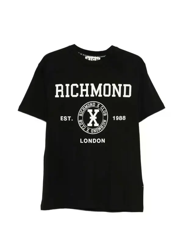 John Richmond Logo Graphic T-shirt