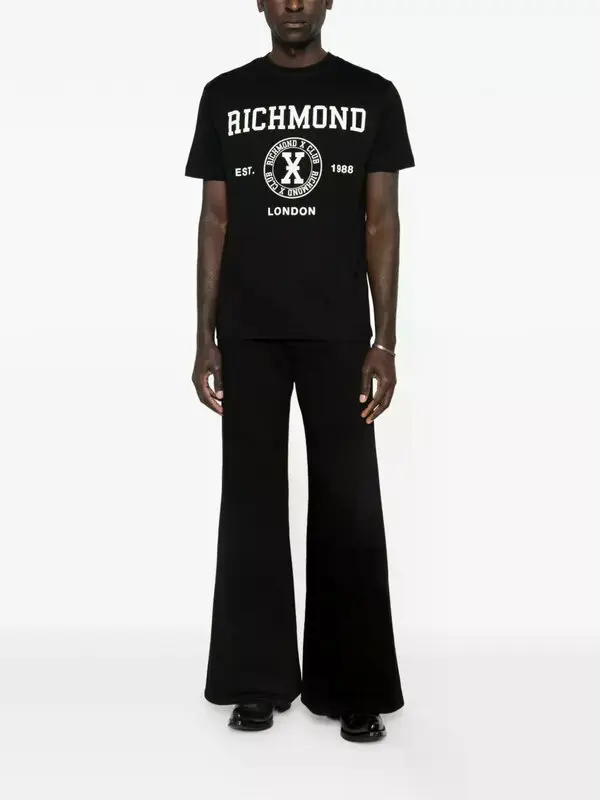 John Richmond Logo Graphic T-shirt