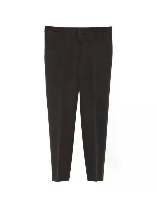 Corneliani Belt-loop Pocket Trousers