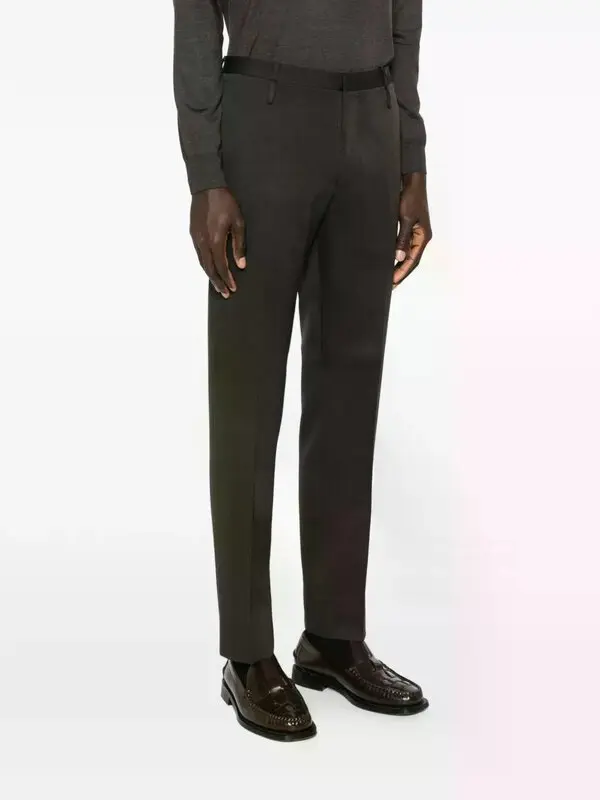 Corneliani Belt-loop Pocket Trousers