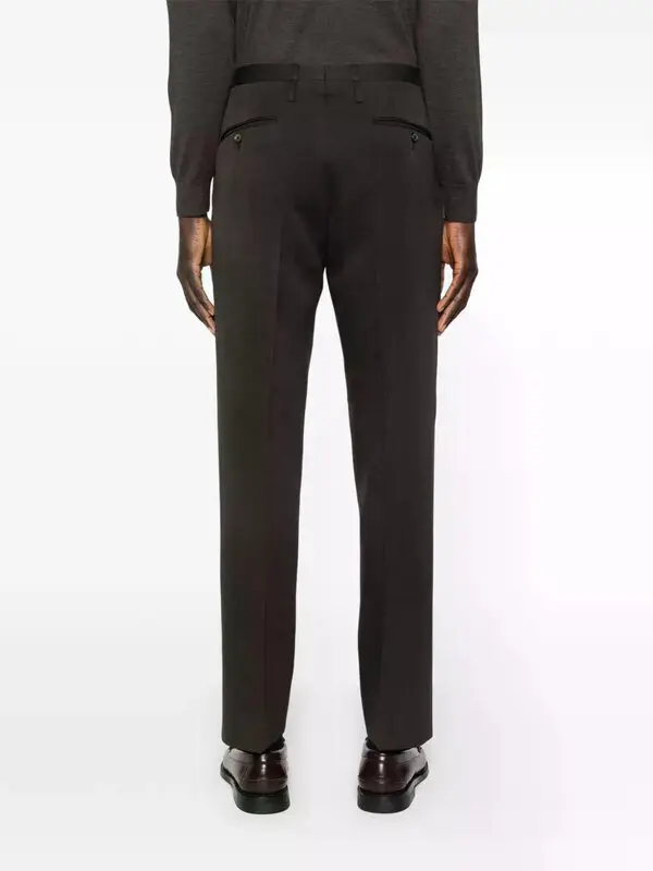 Corneliani Belt-loop Pocket Trousers