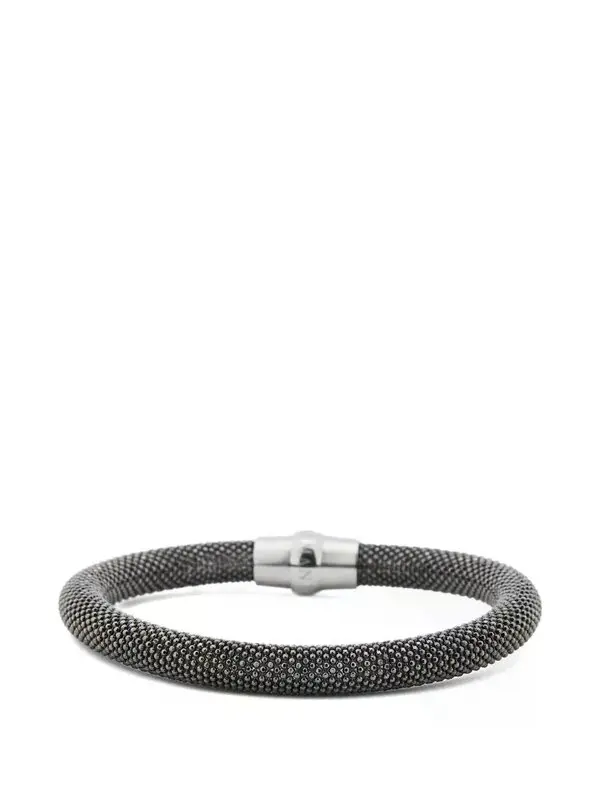 Giorgio Armani Tubular Bracelet - Silver
