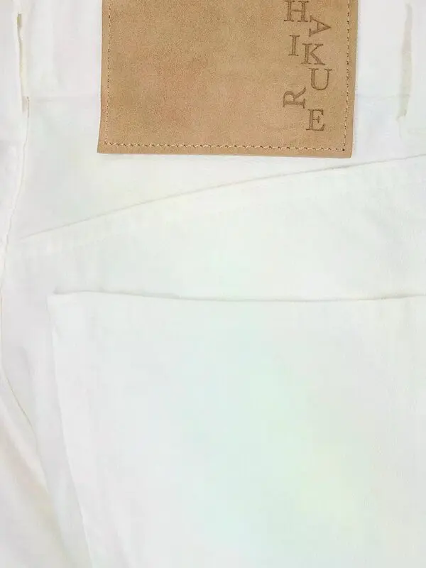 HAIKURE Logo-patch Jeans