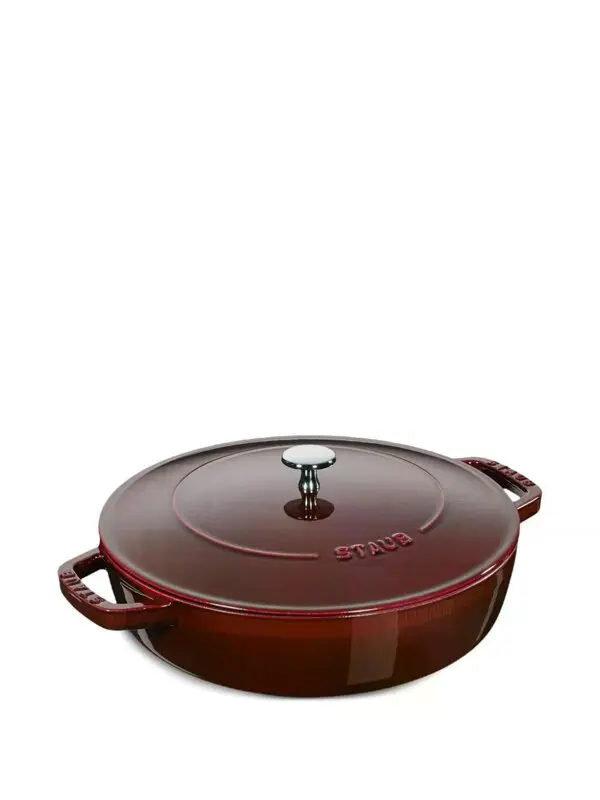 STAUB Chistera Roaster - Red